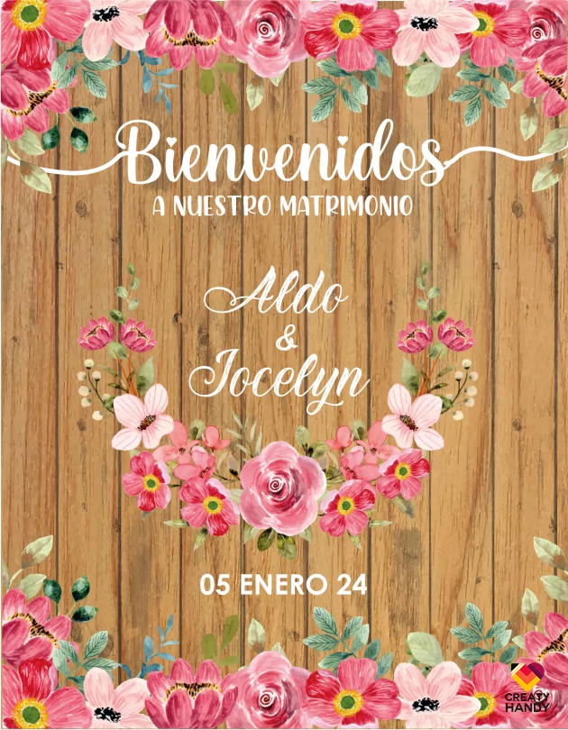 Creaty Handy - Taller Gráfico | Invitaciones | Bienvenida | Aldo Creaty Handy - Taller Gráfico | Invitaciones | Bienvenida | Aldo