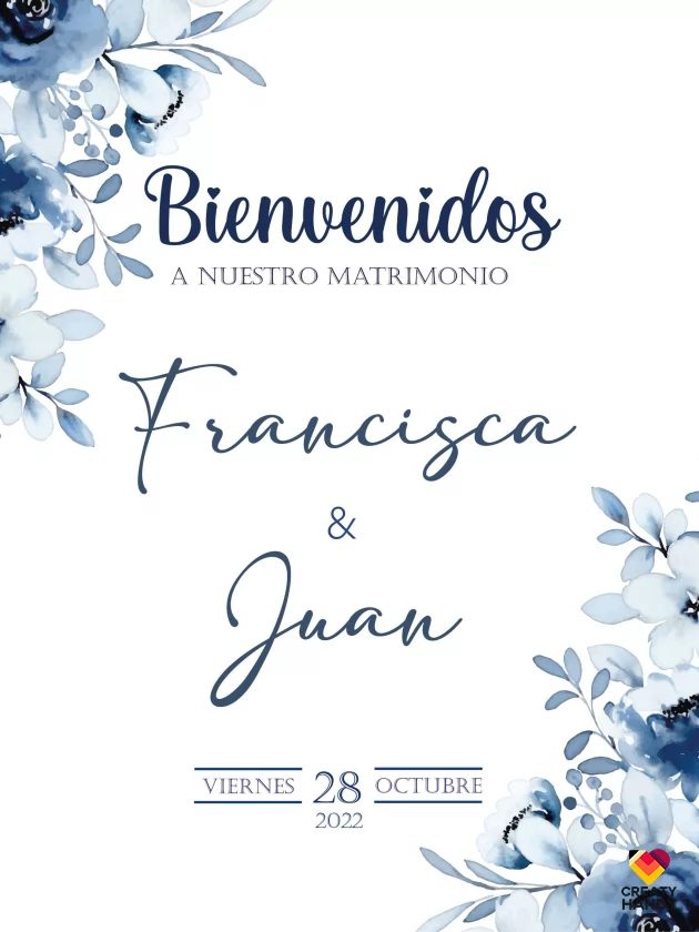 Creaty Handy - Taller Gráfico | Invitaciones | Bienvenida | Juan Bienvenida Creaty Handy - Taller Gráfico | Invitaciones | Bienvenida | Juan Bienvenida