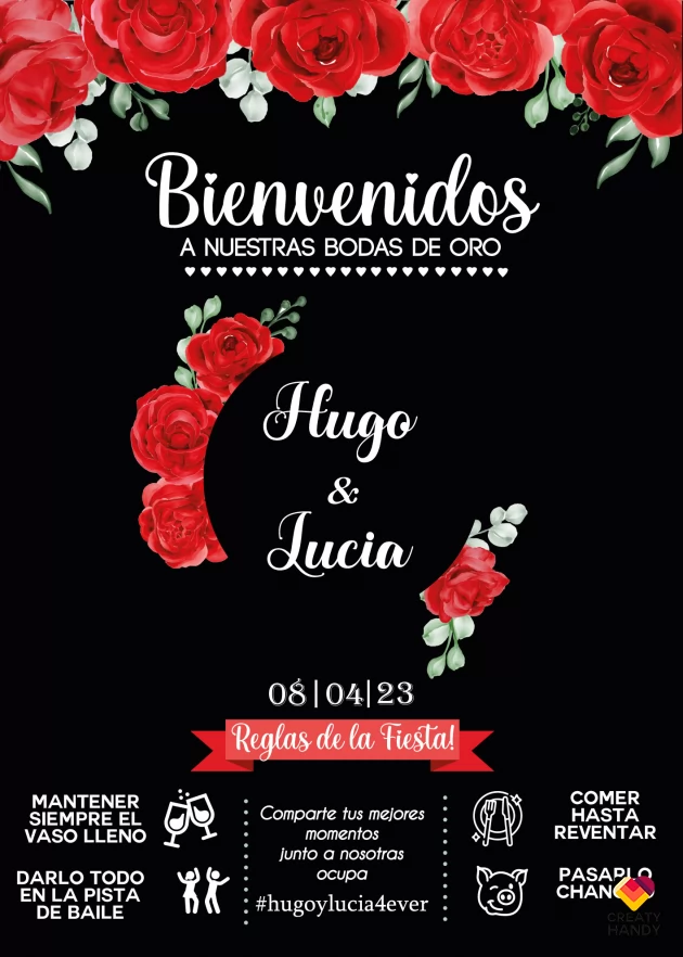 Creaty Handy - Taller Gráfico | Invitaciones | Bienvenida | Lucia Creaty Handy - Taller Gráfico | Invitaciones | Bienvenida | Lucia