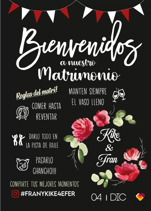 Creaty Handy - Taller Gráfico | Invitaciones | Bienvenida | Banderines
