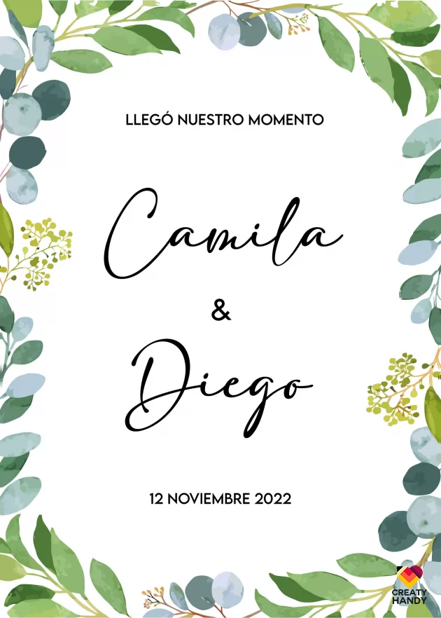 Creaty Handy - Taller Gráfico | Invitaciones | Bienvenida | Cami Creaty Handy - Taller Gráfico | Invitaciones | Bienvenida | Cami