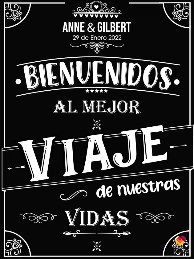 Creaty Handy - Taller Gráfico | Invitaciones | Bienvenida | El Mejor Viaje Creaty Handy - Taller Gráfico | Invitaciones | Bienvenida | El Mejor Viaje