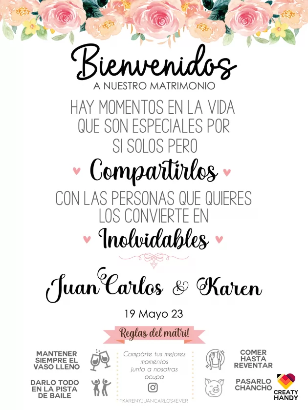 Creaty Handy - Taller Gráfico | Invitaciones | Bienvenida | Karen ... Creaty Handy - Taller Gráfico | Invitaciones | Bienvenida | Karen ...
